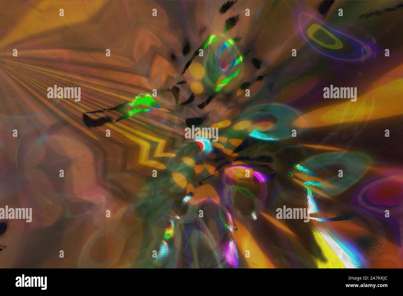 Artistic dreamy and surreal dreamlike background abstract Stock Photo ...