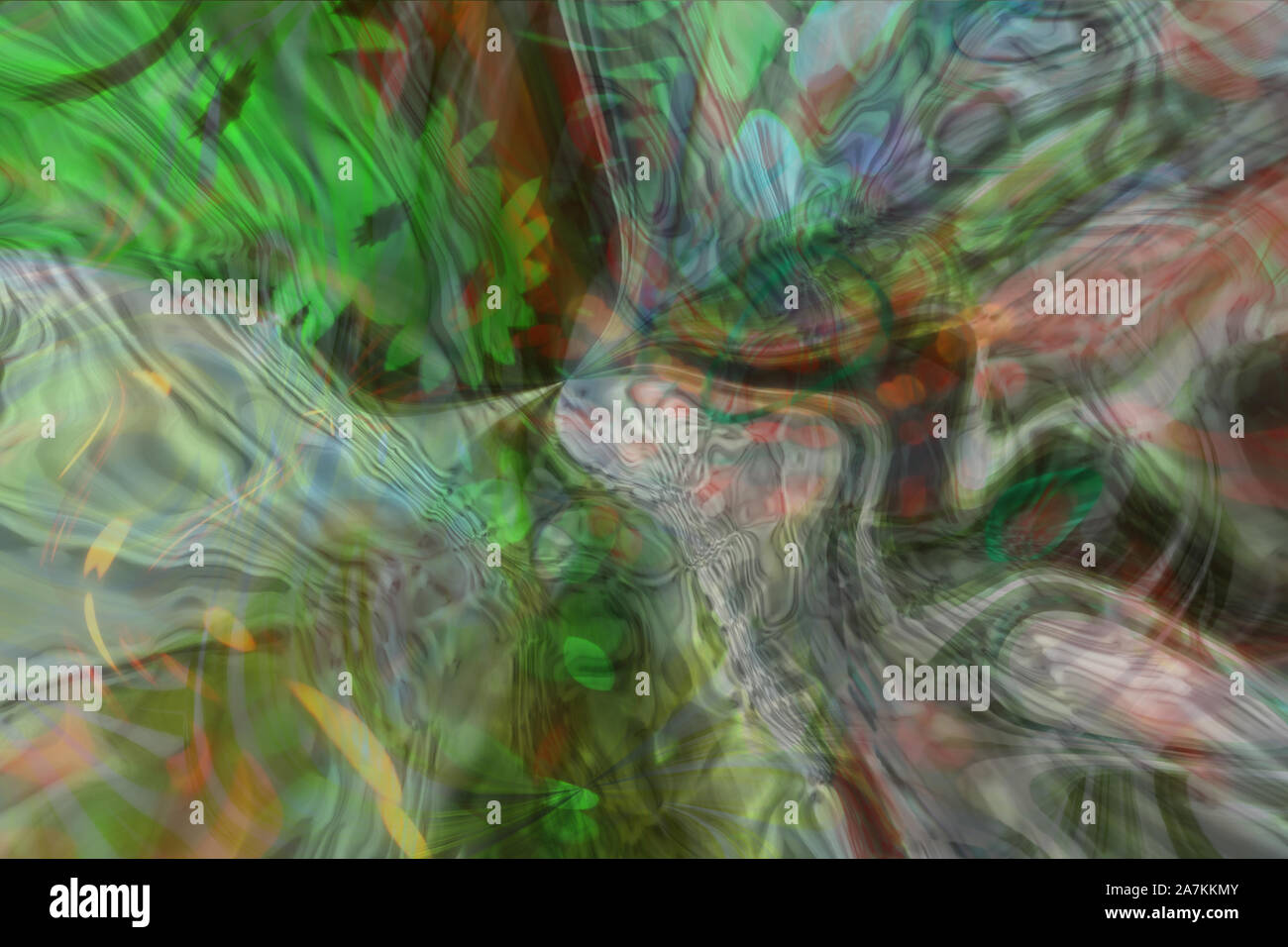 Dreamlike, abstract illustrations of dreamy and surreal, conceptual ...