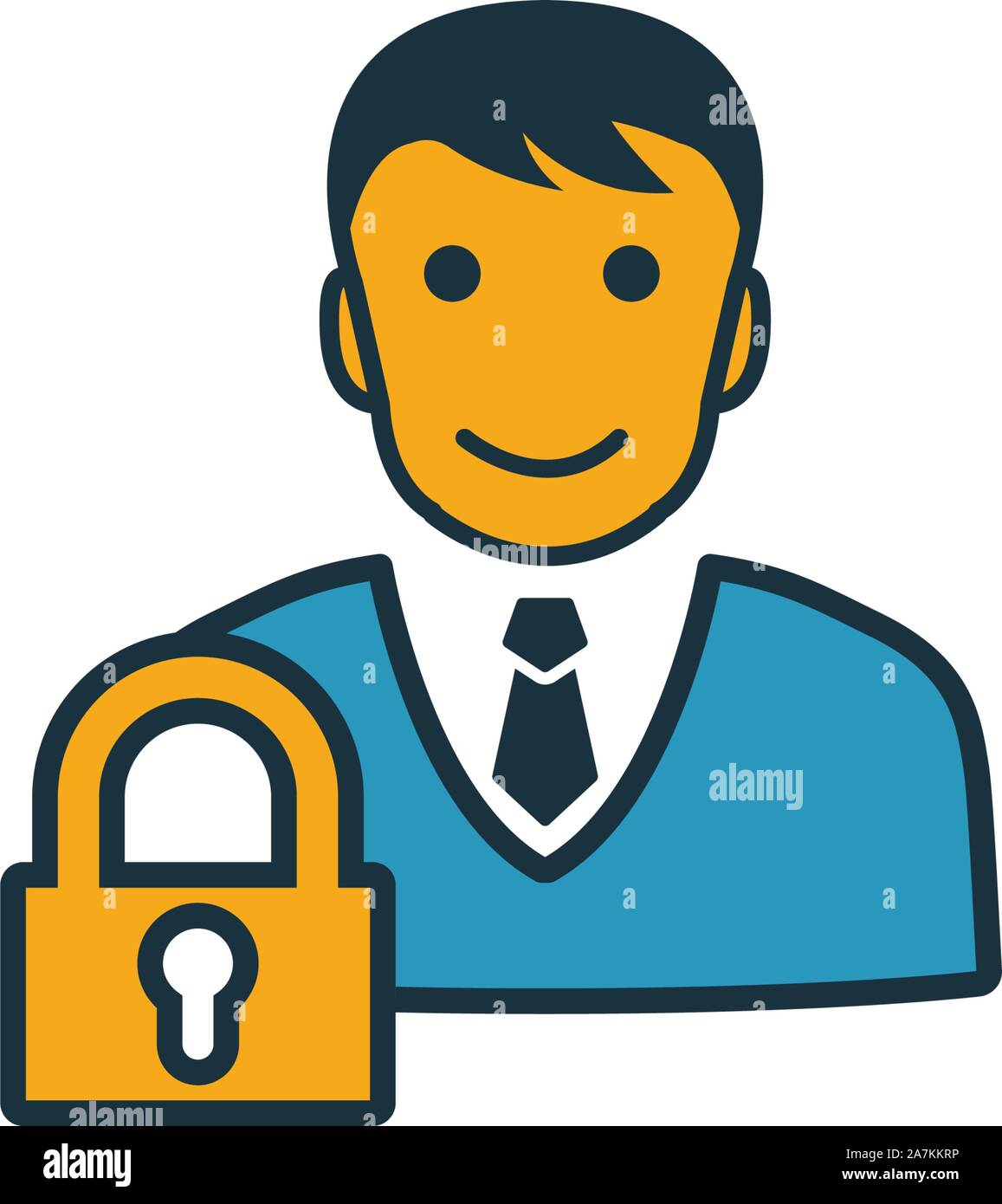 Personal Account icon. Simple element from icons collection. Creative ...