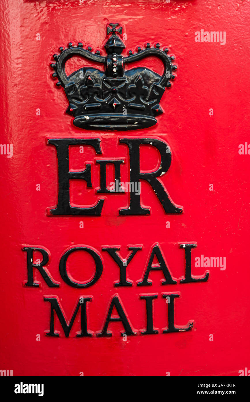 Gibraltar post box hi-res stock photography and images - Alamy