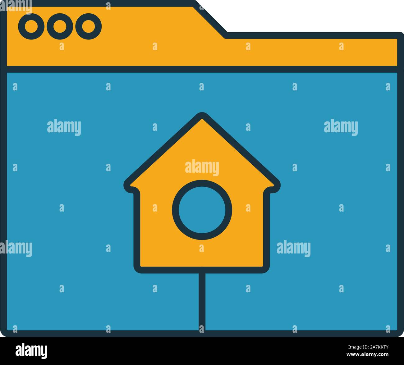 Hosting icon. Simple element from web development icons collection. Creative Hosting icon ui, ux ...