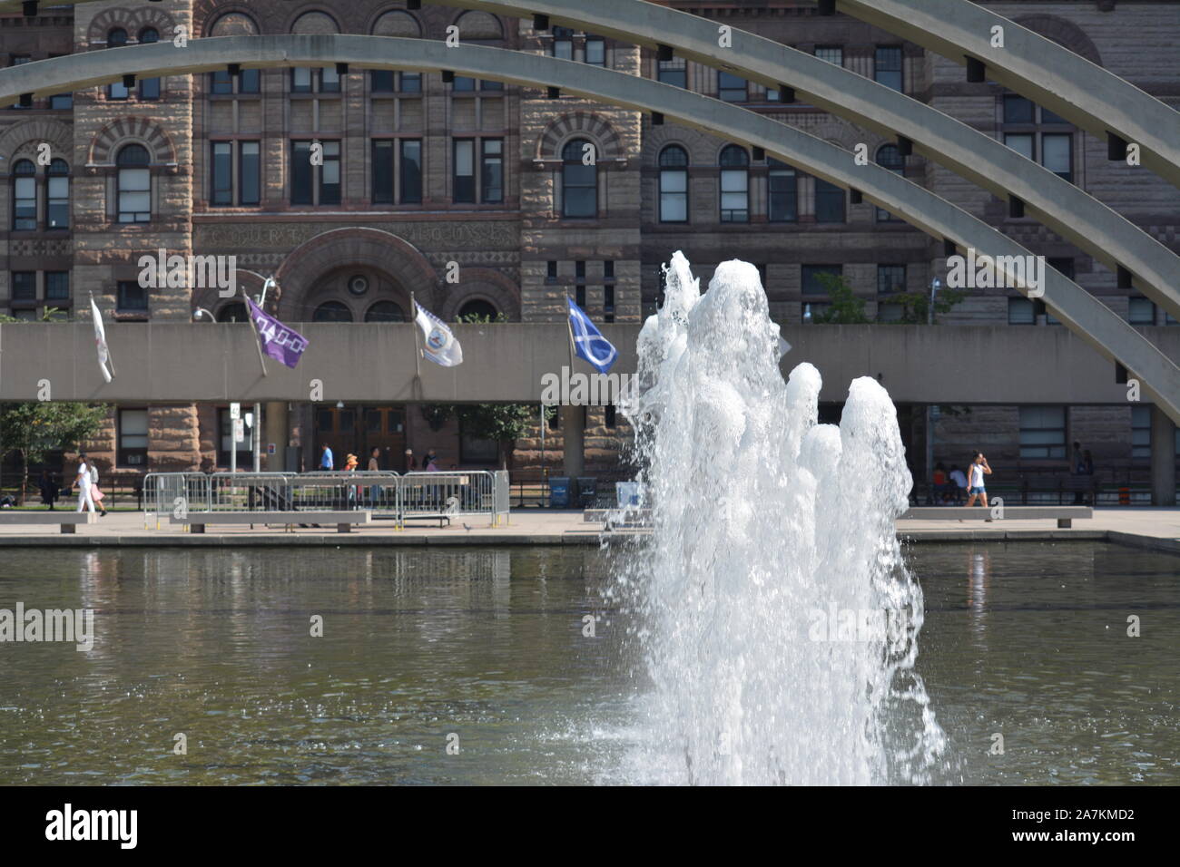 House with canadian flag toronto hi-res stock photography and images ...