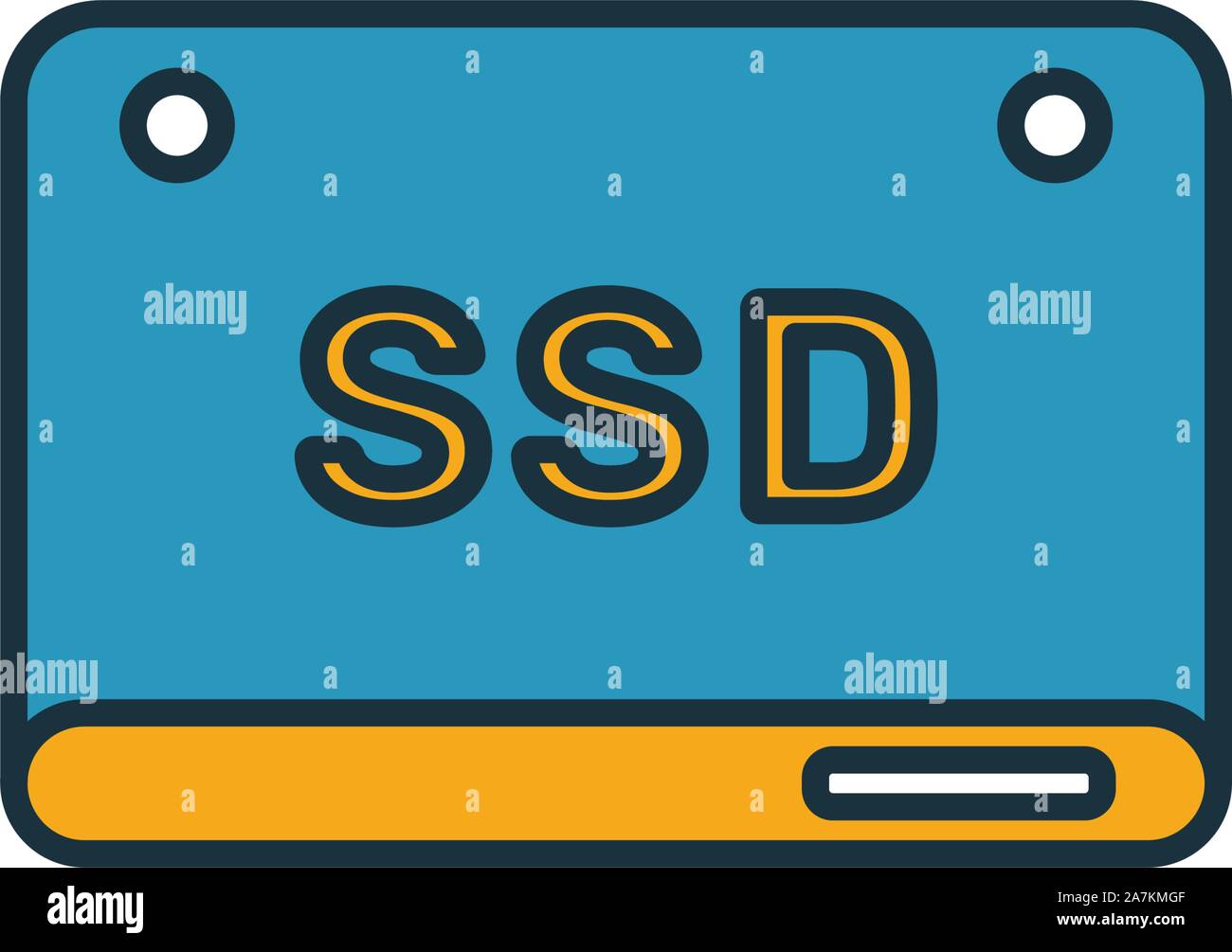 Ssd logo Stock Vector Images - Alamy