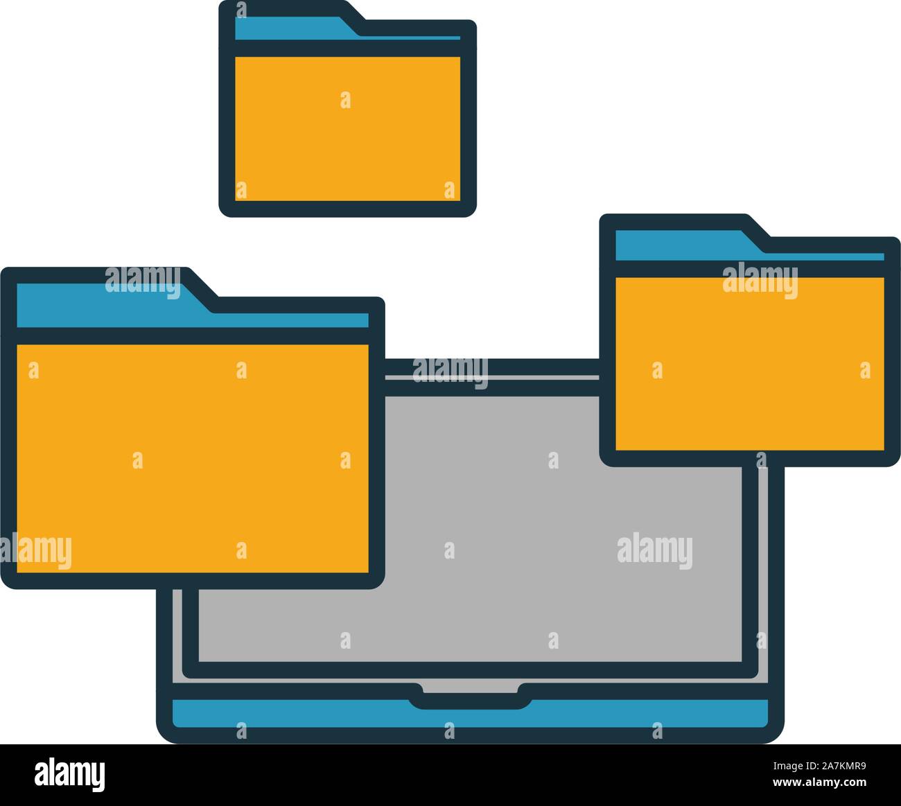 Mobile virtualization Stock Vector Images - Alamy