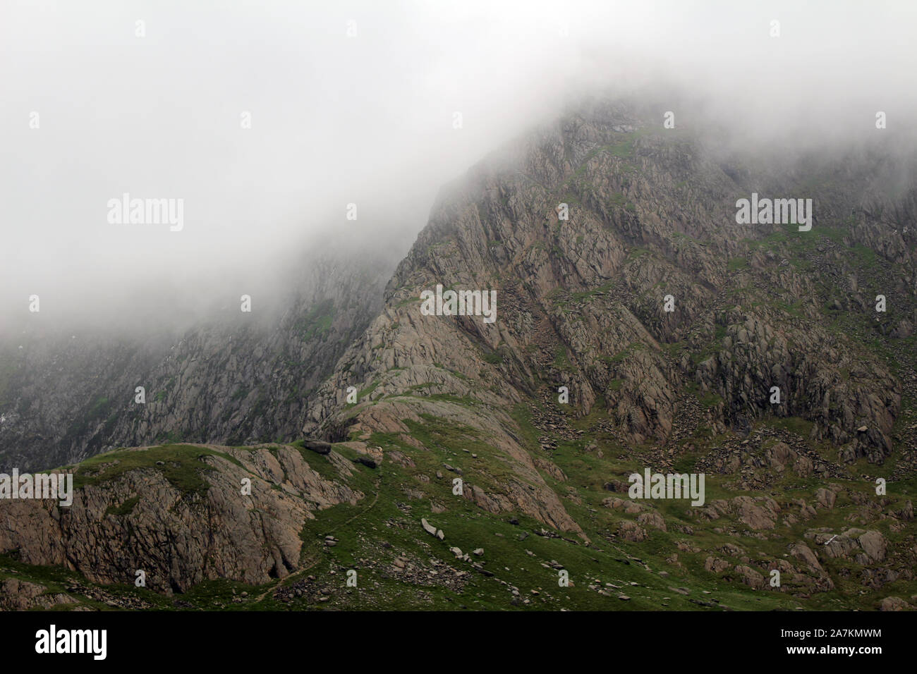 Snowdon summit panorama hi-res stock photography and images - Alamy