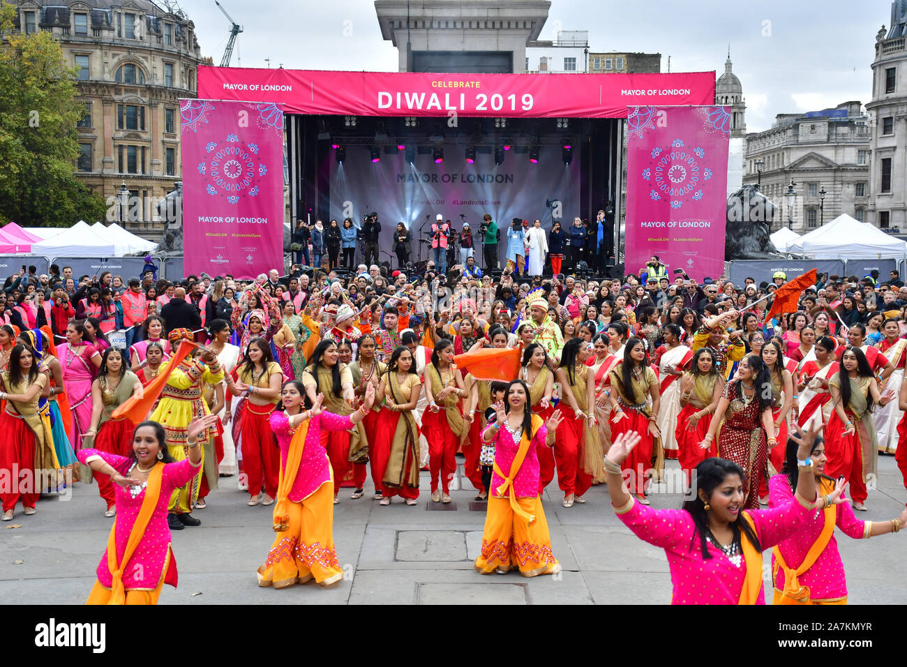 London, UK. 3rd Nov, 2019. Mayor of London celebrates the Festival of ...