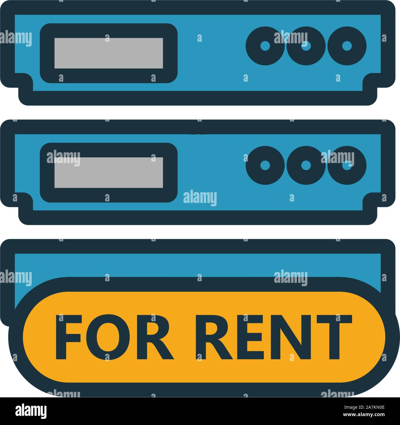 Datacenter infographics set hi-res stock photography and images - Alamy
