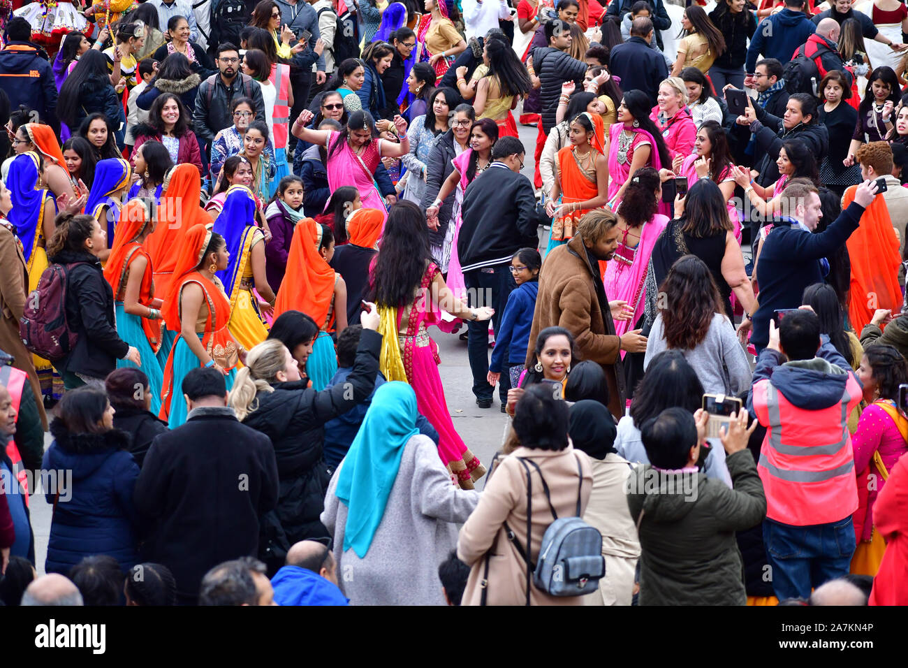 London, UK. 3rd Nov, 2019.Mayor of London celebrates the Festival of ...