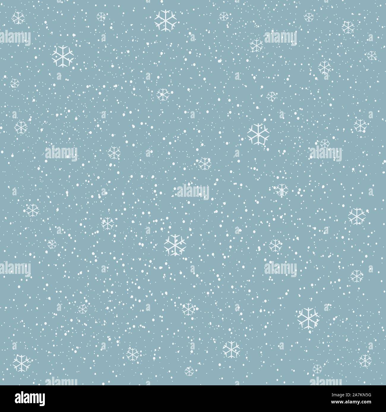 Cute Pattern with snowflakes on subtle background with tiny dots. Great ...