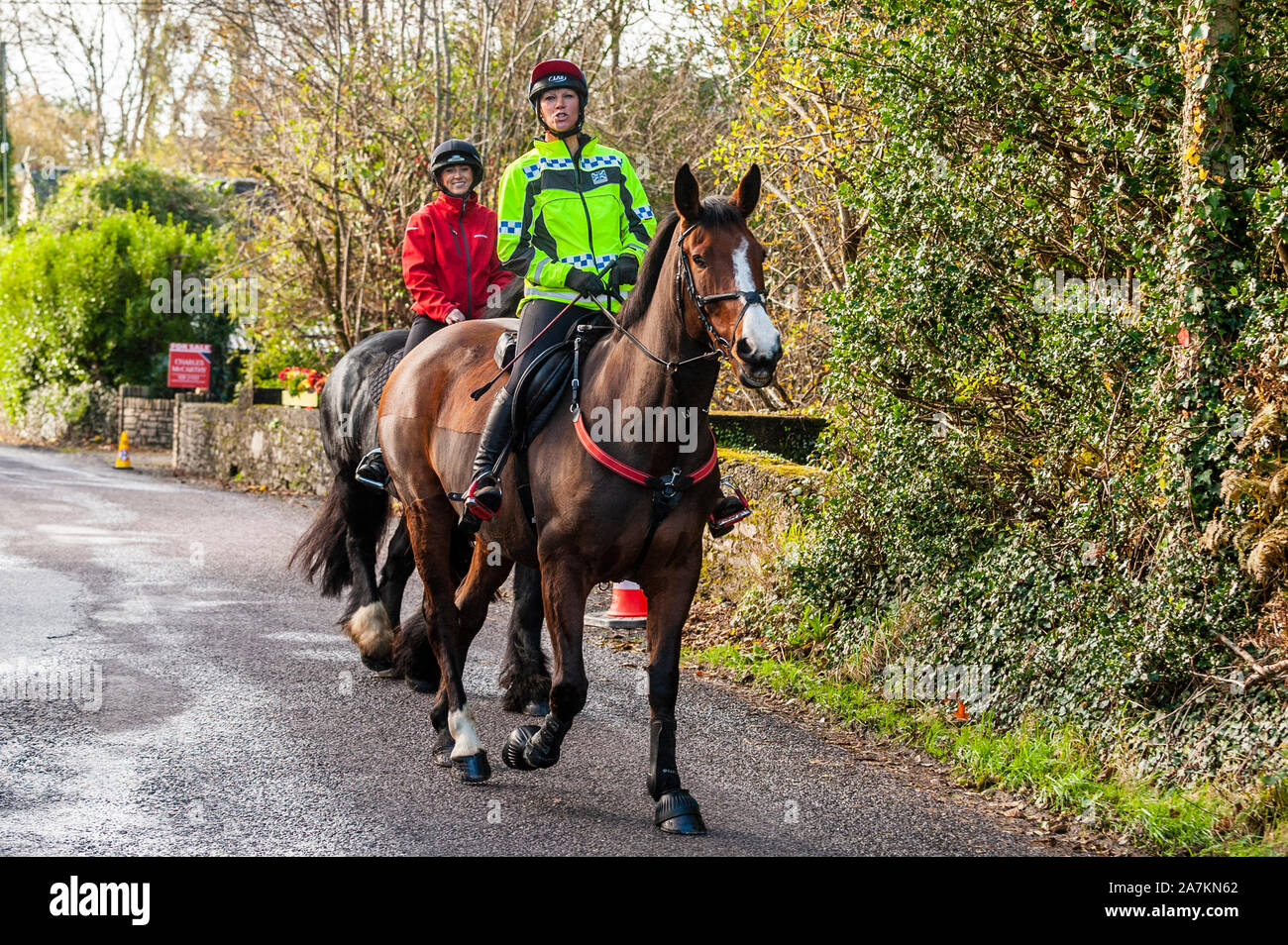 Durrus, West Cork, Ireland. 3rd Nov, 2019. West Cork Chevals hosted the ...