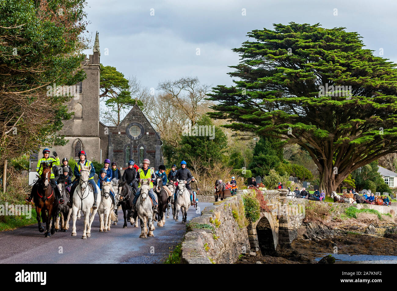 Durrus, West Cork, Ireland. 3rd Nov, 2019. West Cork Chevals hosted the ...
