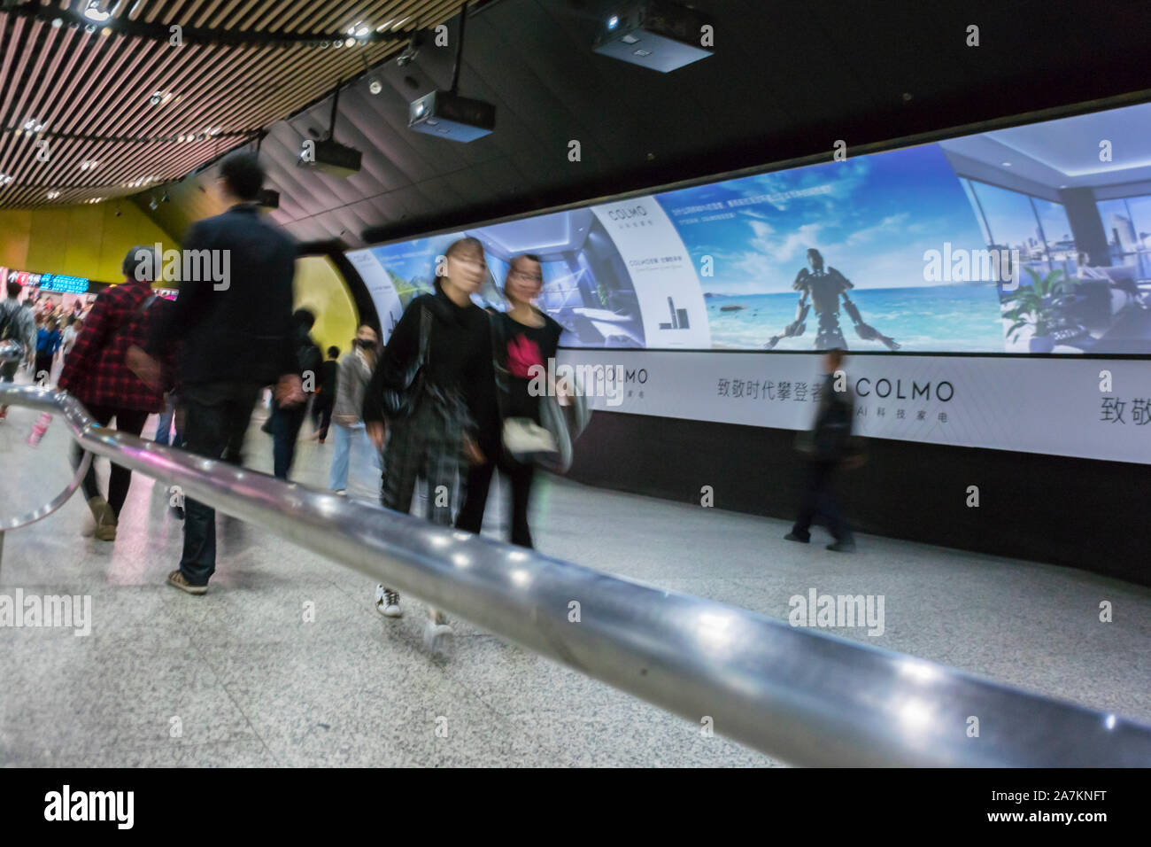 Train station poster advertising hi-res stock photography and images ...