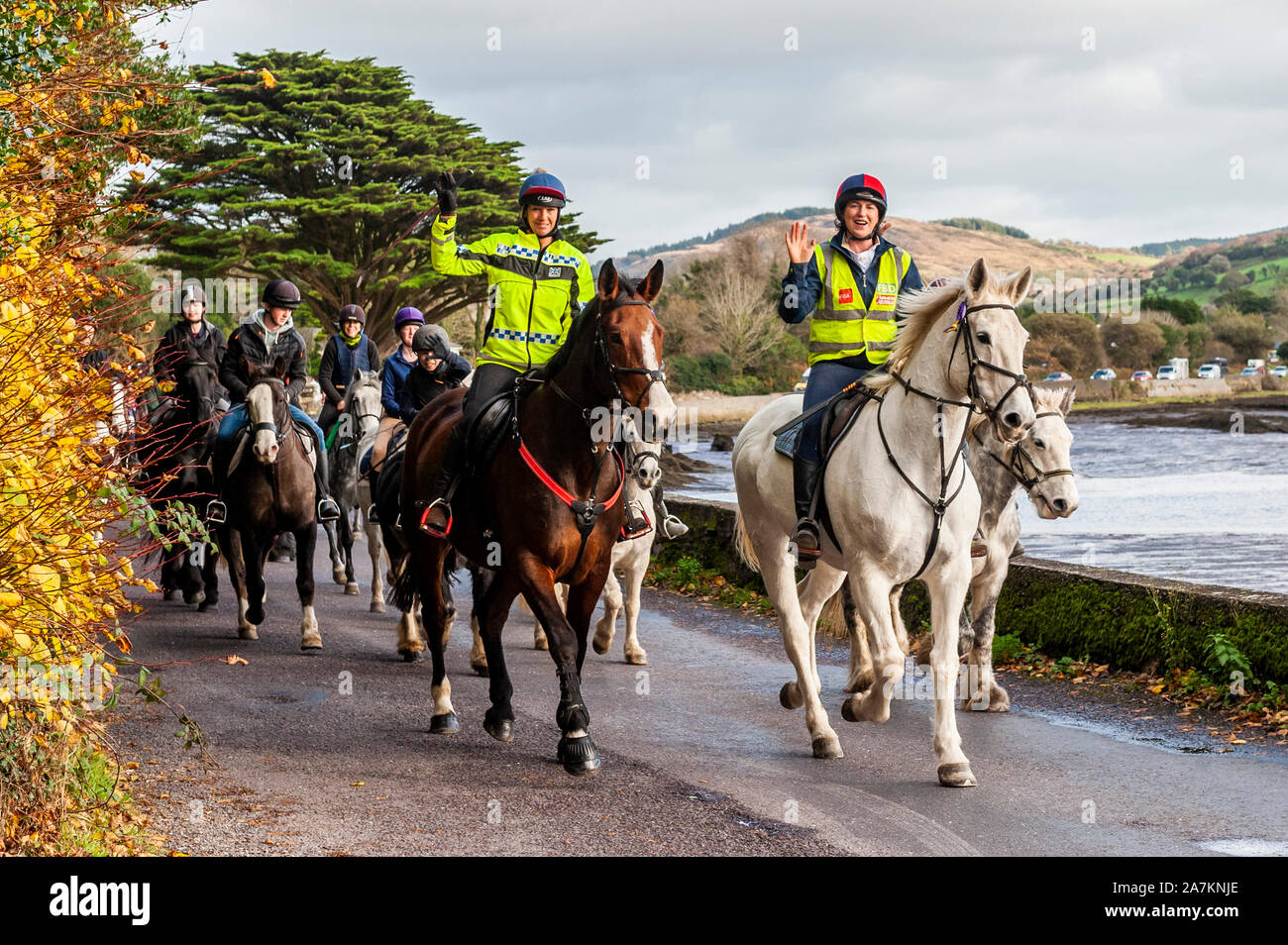 Durrus, West Cork, Ireland. 3rd Nov, 2019. West Cork Chevals hosted the ...