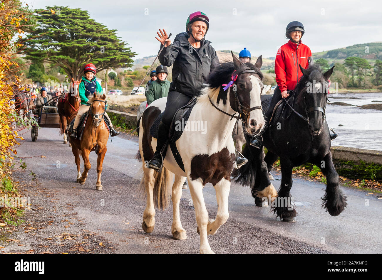 Durrus, West Cork, Ireland. 3rd Nov, 2019. West Cork Chevals hosted the ...