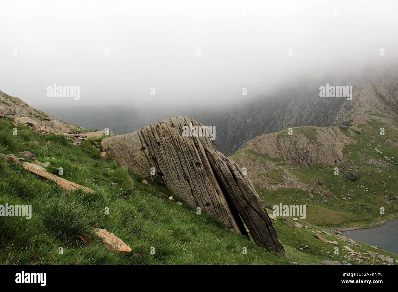 Copar wyddfa snowdon summit hi-res stock photography and images - Alamy