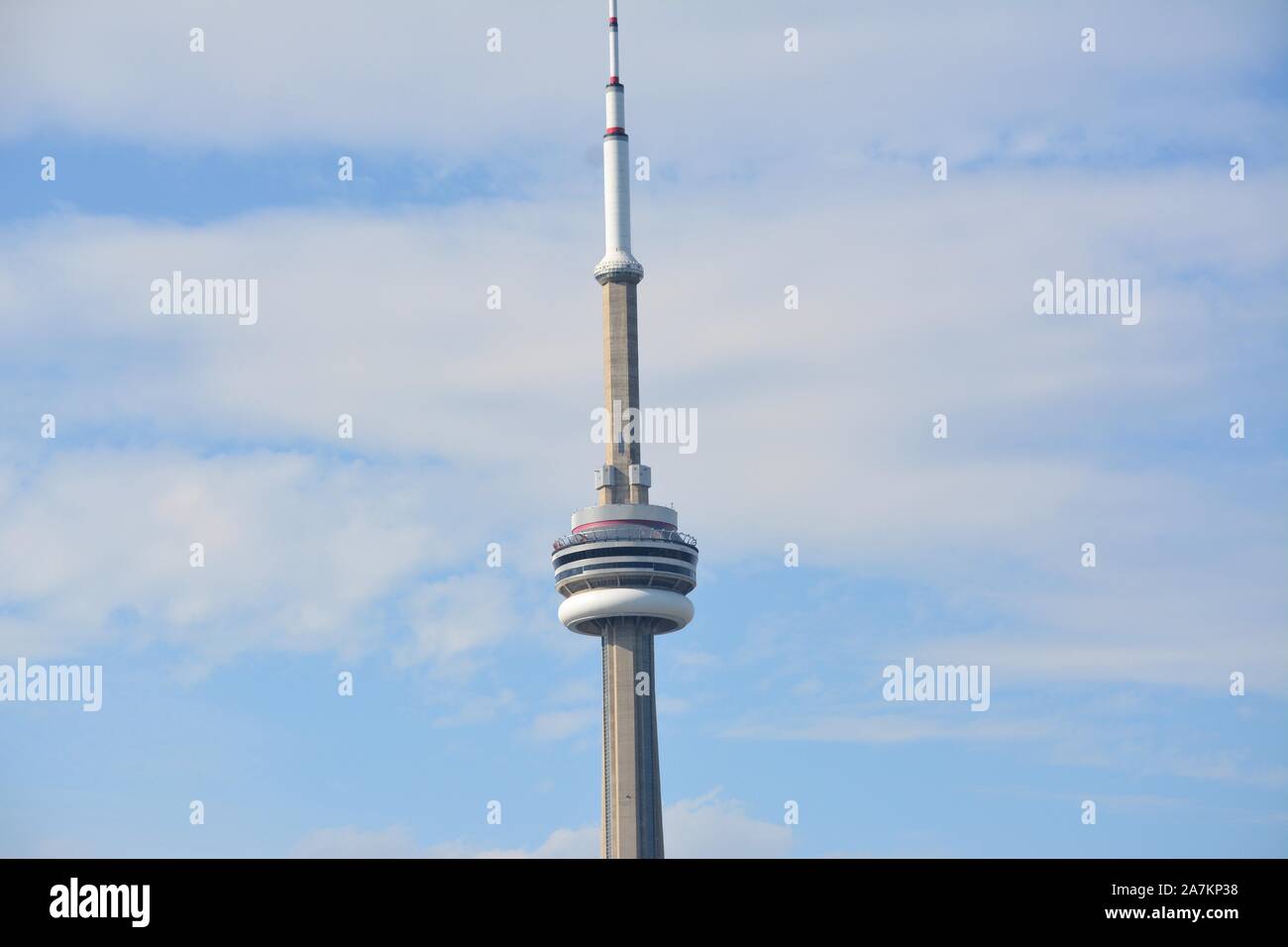 The CN Tower, Toronto, Ontario, Canada Stock Photo - Alamy