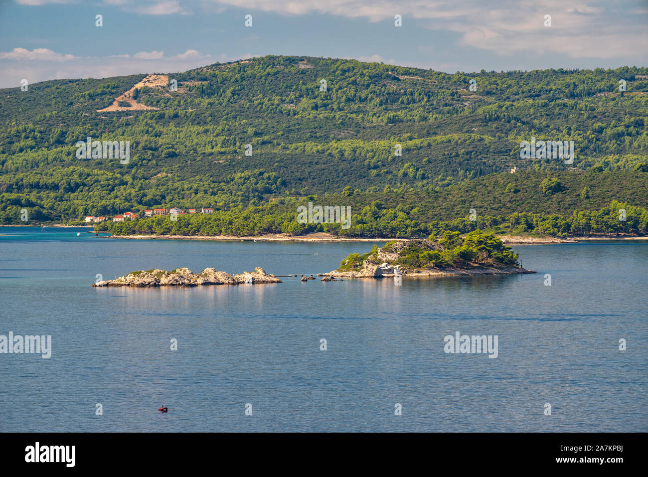 Pelješac peninsula aerial hi-res stock photography and images - Alamy