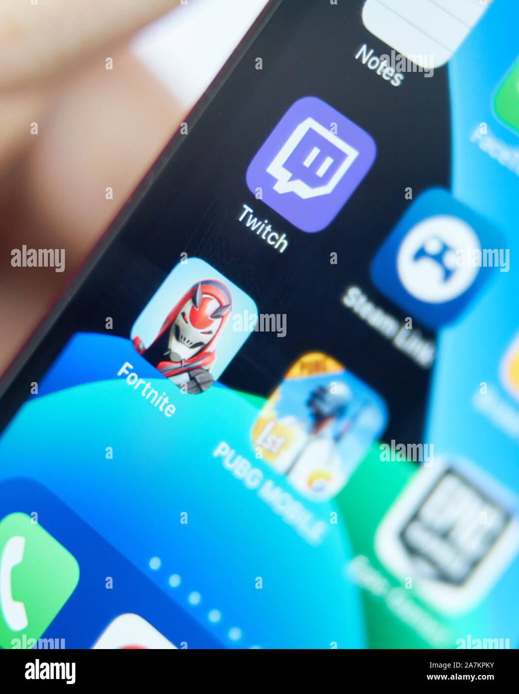 Twitch icon hi-res stock photography and images - Alamy