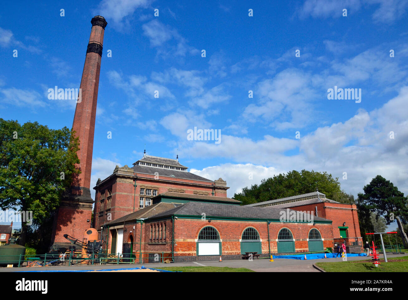 Old pumping station hi-res stock photography and images - Alamy