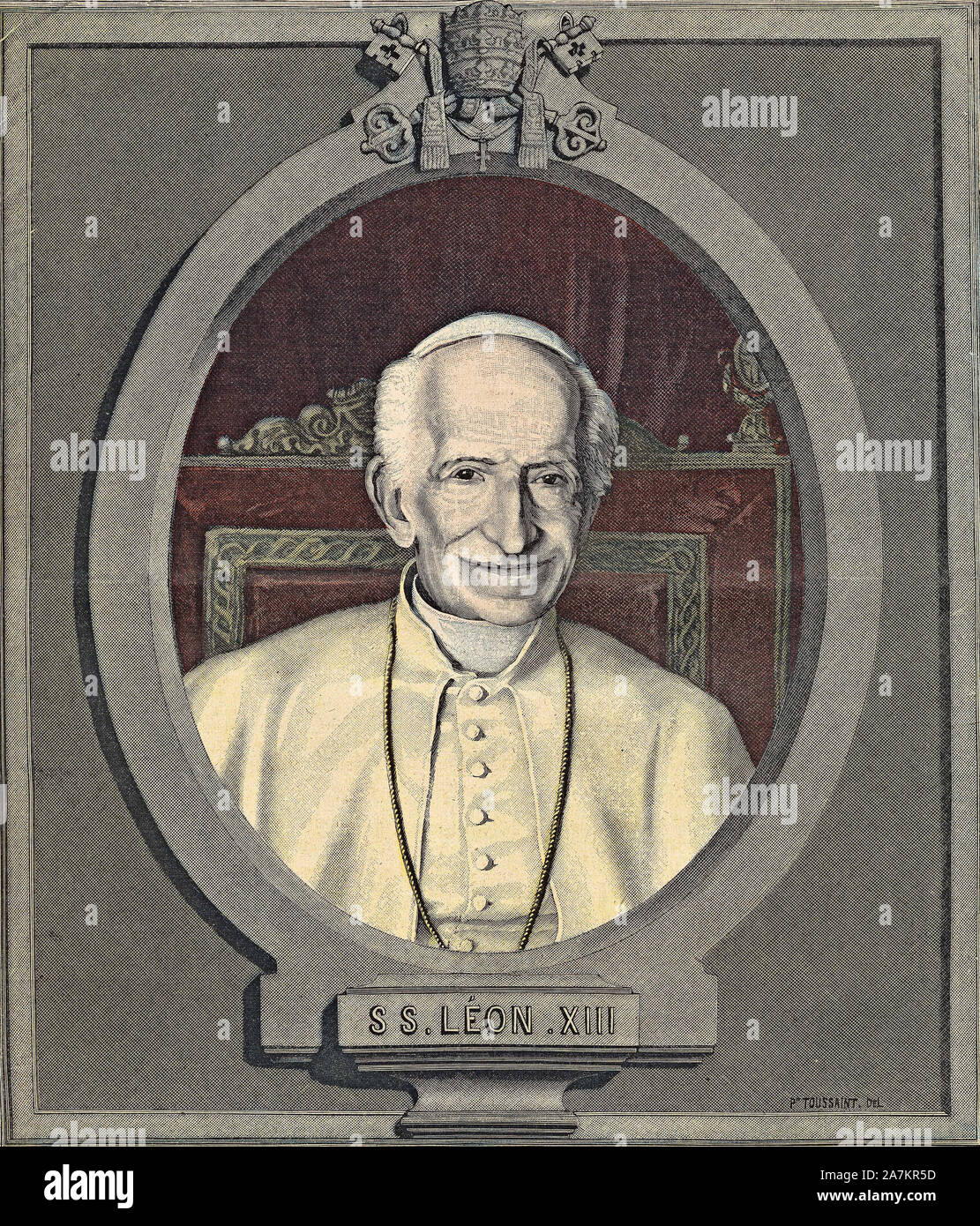 Leon xiii portrait hi-res stock photography and images - Alamy