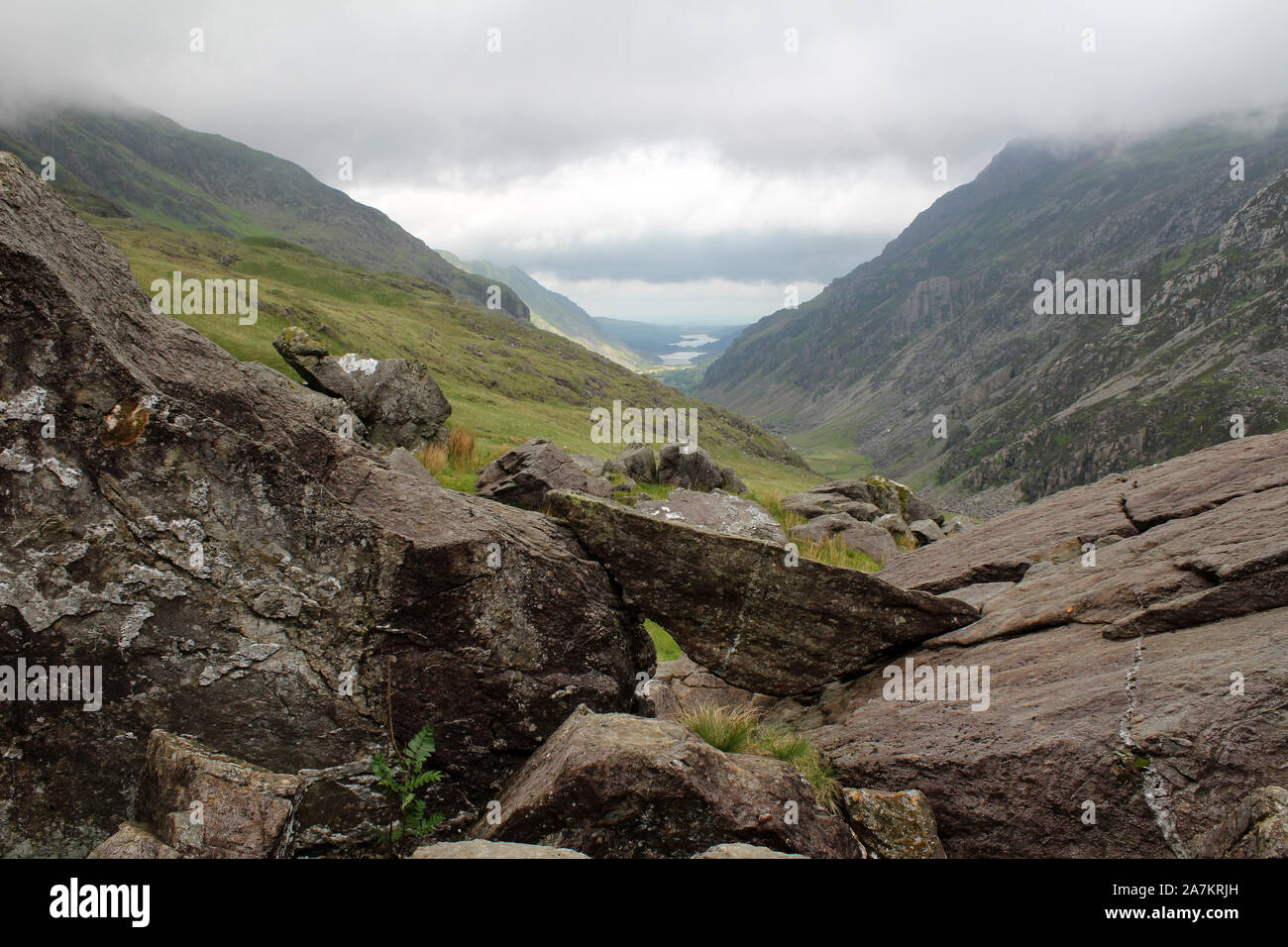 Copar wyddfa snowdon summit hi-res stock photography and images - Alamy