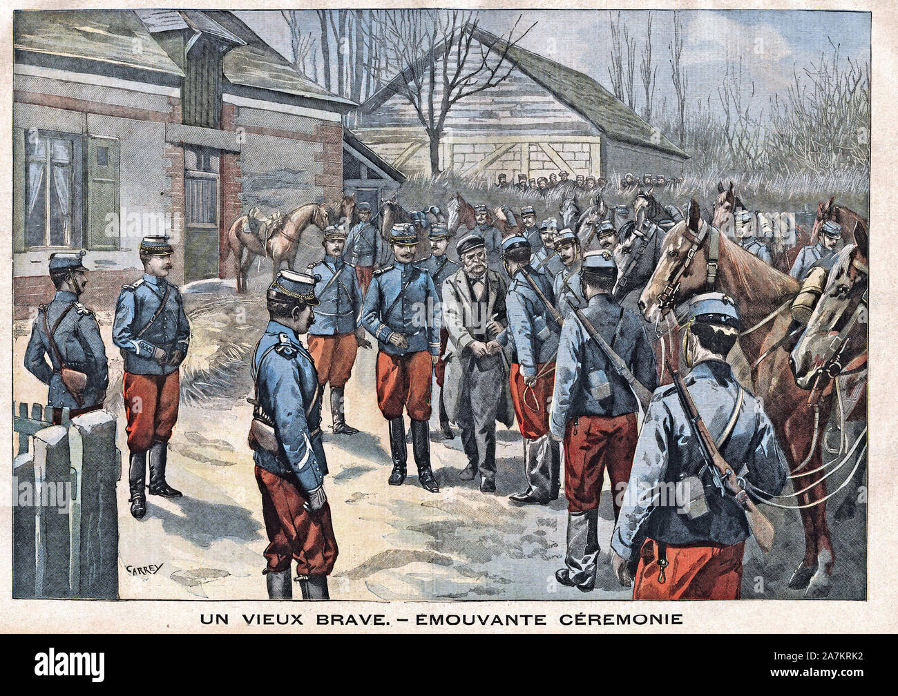 Ancien militaire de 20 ans hi-res stock photography and images - Alamy