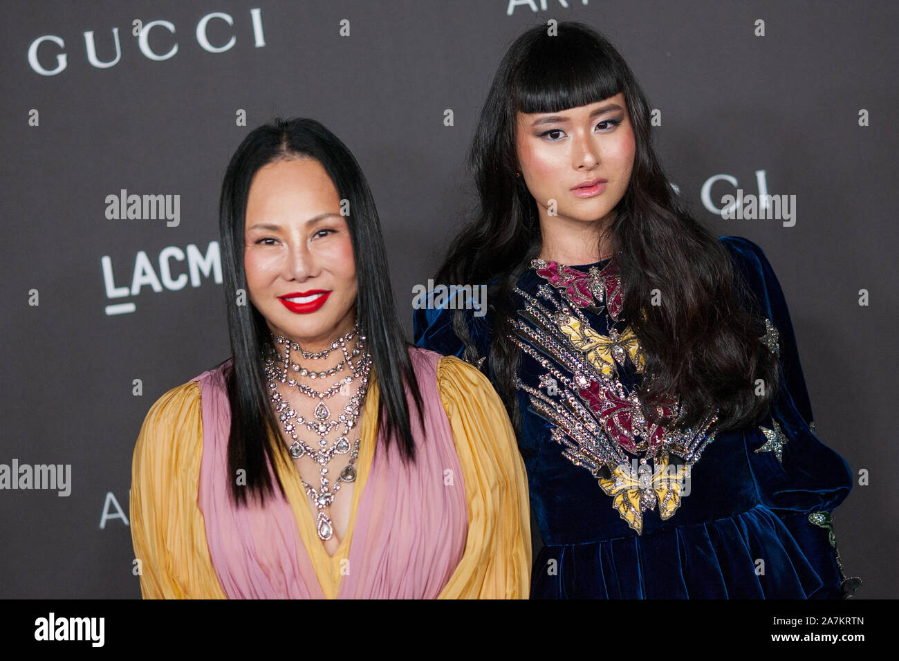 Beverly Hills, CA - NOVEMBER 02: Eva Chow and Asia Chow at the 2019 ...