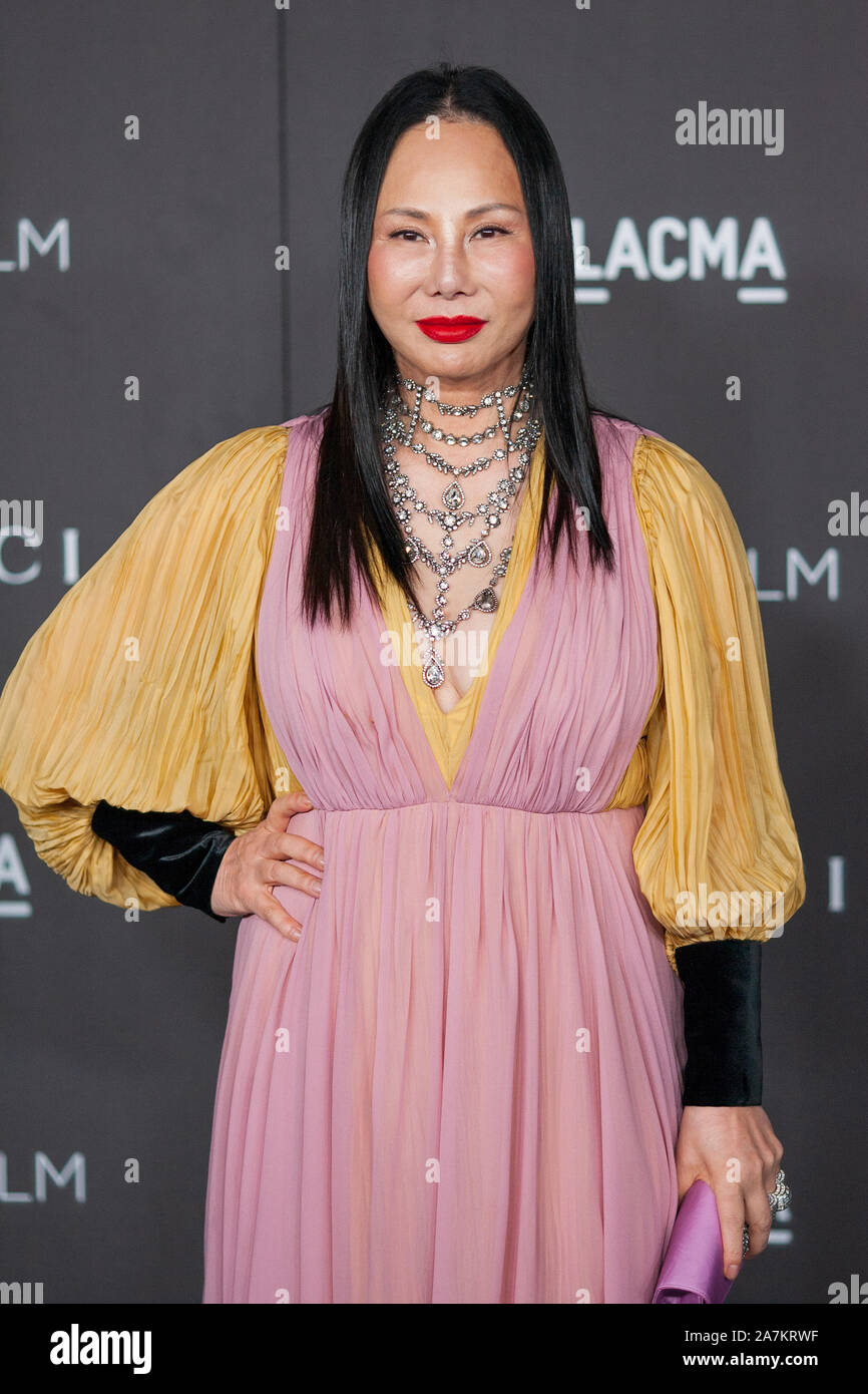 Beverly Hills, CA - NOVEMBER 02: Eva Chow at the 2019 LACMA Art + Film ...