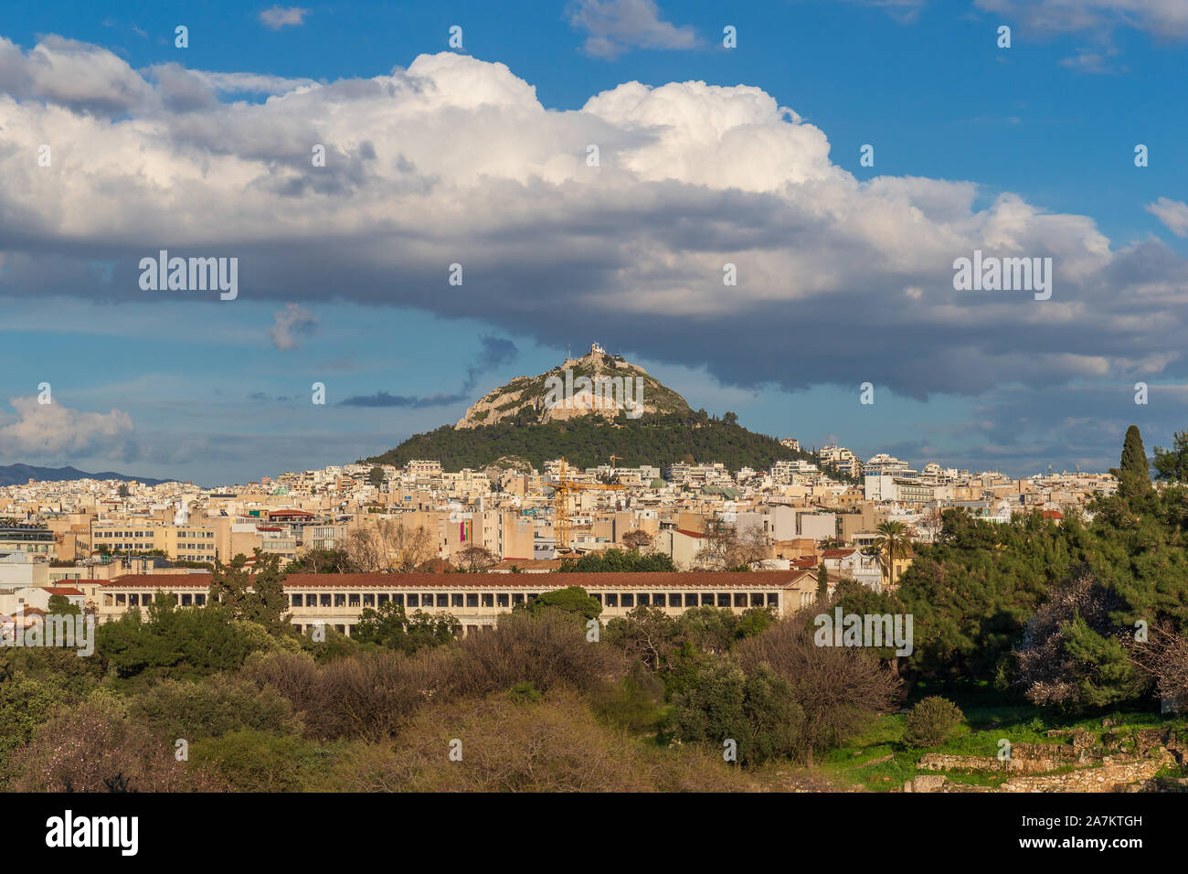 Cityscape athens greece hi-res stock photography and images - Alamy