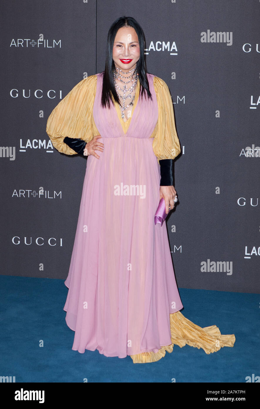 Beverly Hills, CA. 02nd Nov, 2019. Eva Chow at the 2019 LACMA Art Film ...