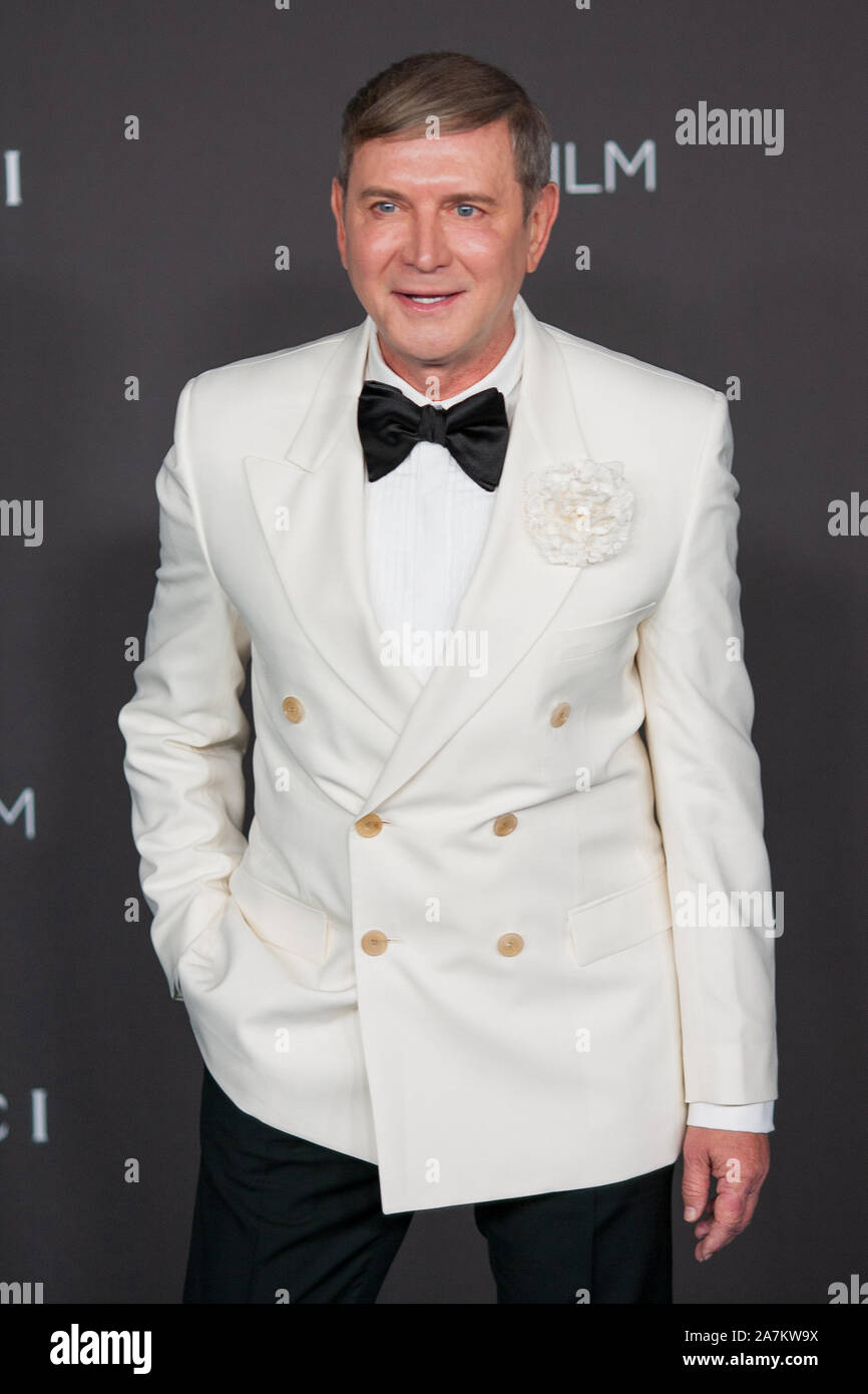 Beverly Hills, CA - NOVEMBER 02: Eugene Sadovoy at the 2019 LACMA Art ...