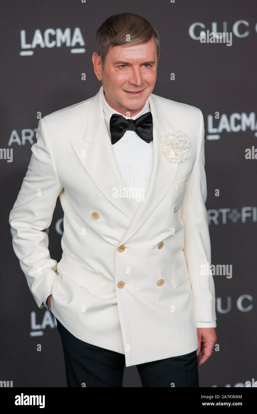Beverly Hills, CA - NOVEMBER 02: Eugene Sadovoy at the 2019 LACMA Art ...