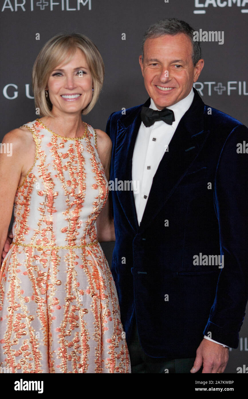 Beverly Hills, CA - NOVEMBER 02: Willow Bay and Bob Iger at the 2019 ...