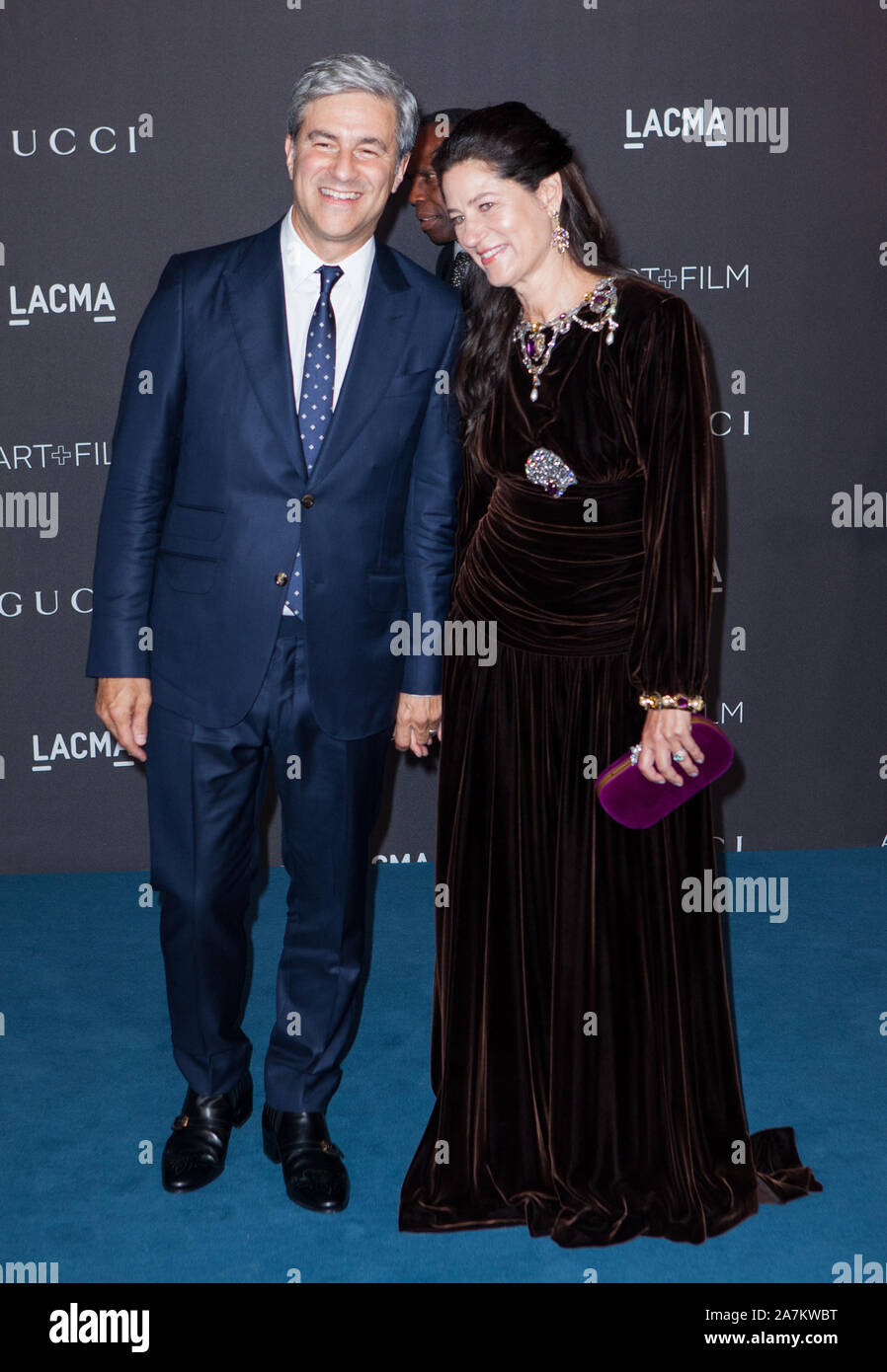 Beverly Hills, CA - NOVEMBER 02: Michael Govan and Katherine Ross at ...
