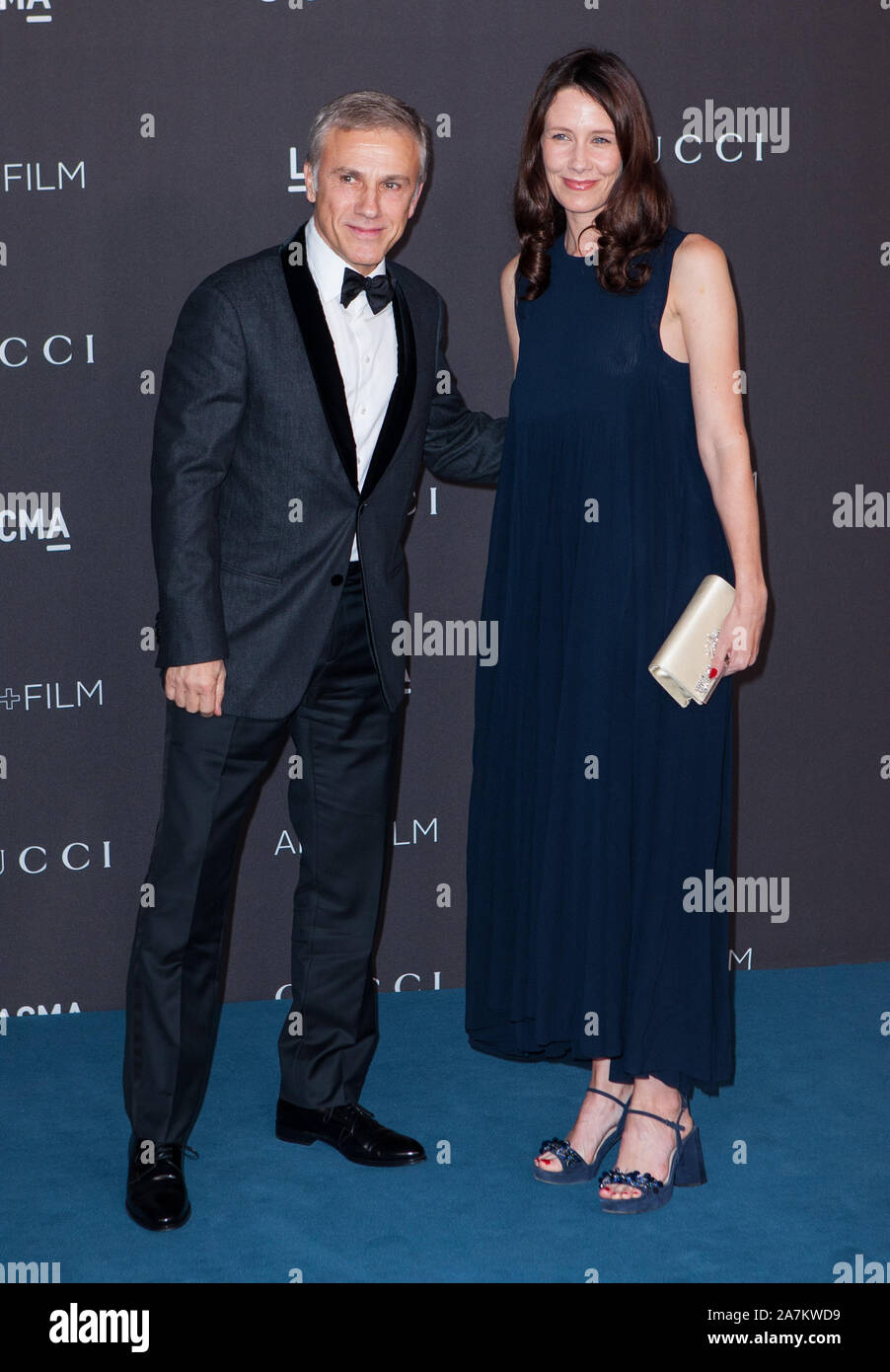 Beverly Hills, CA - NOVEMBER 02: Christoph Waltz and Judith Holste at ...