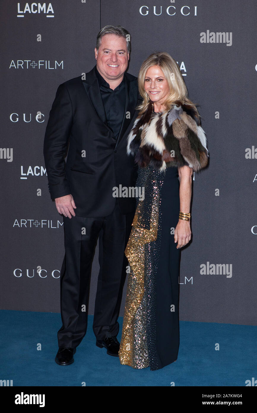 Beverly Hills, CA - NOVEMBER 02: Larry Berg and Allison Berg at the ...