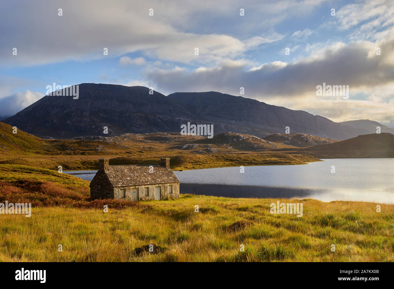 Sutherland scottish mountains hi-res stock photography and images - Alamy