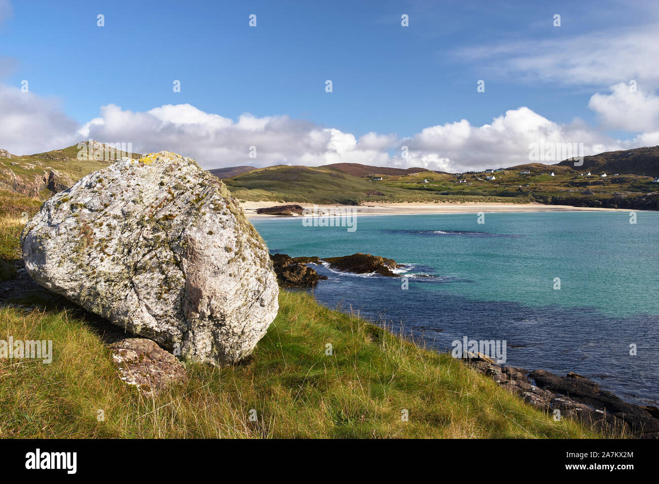 Oldshoremore beach sutherland scotland hi-res stock photography and ...