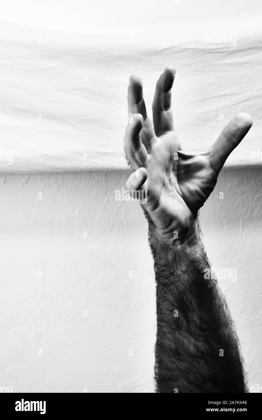 Symbol people reaching arms hi-res stock photography and images - Alamy