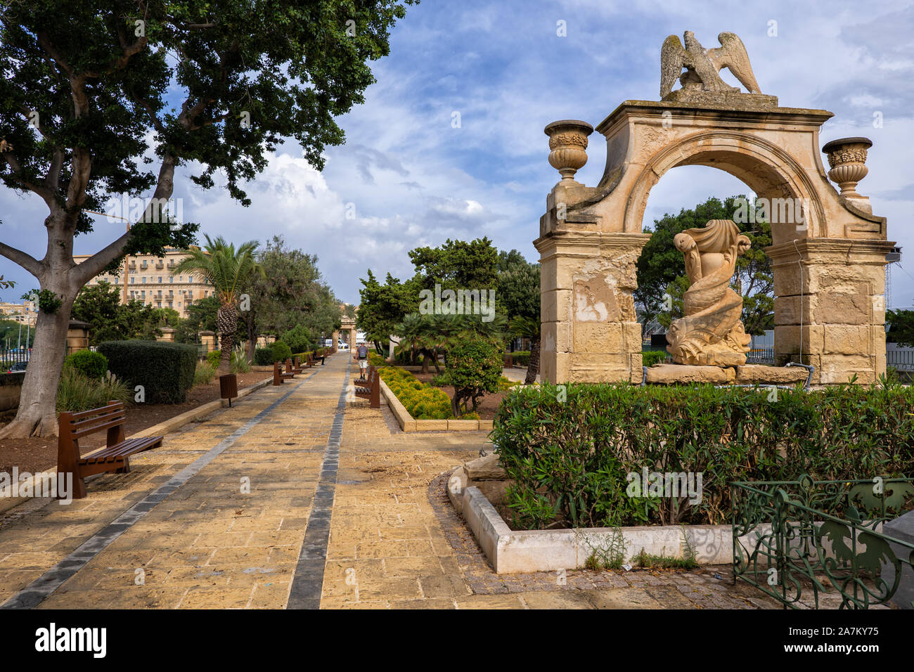 Floriana malta hi-res stock photography and images - Alamy