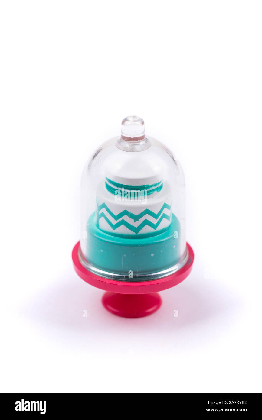 Dessert display case Cut Out Stock Images & Pictures - Alamy