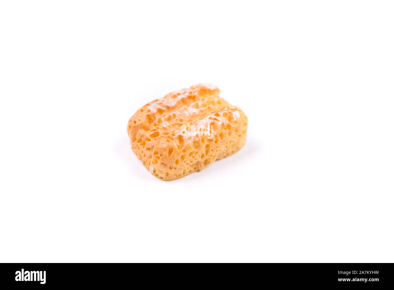 Childs toy plastic food molded 1/6th scale bread loaf Stock Photo - Alamy