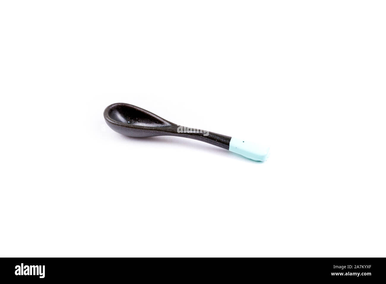 Childs toy plastic food molded 1/6th scale mixing spoon ladle Stock ...