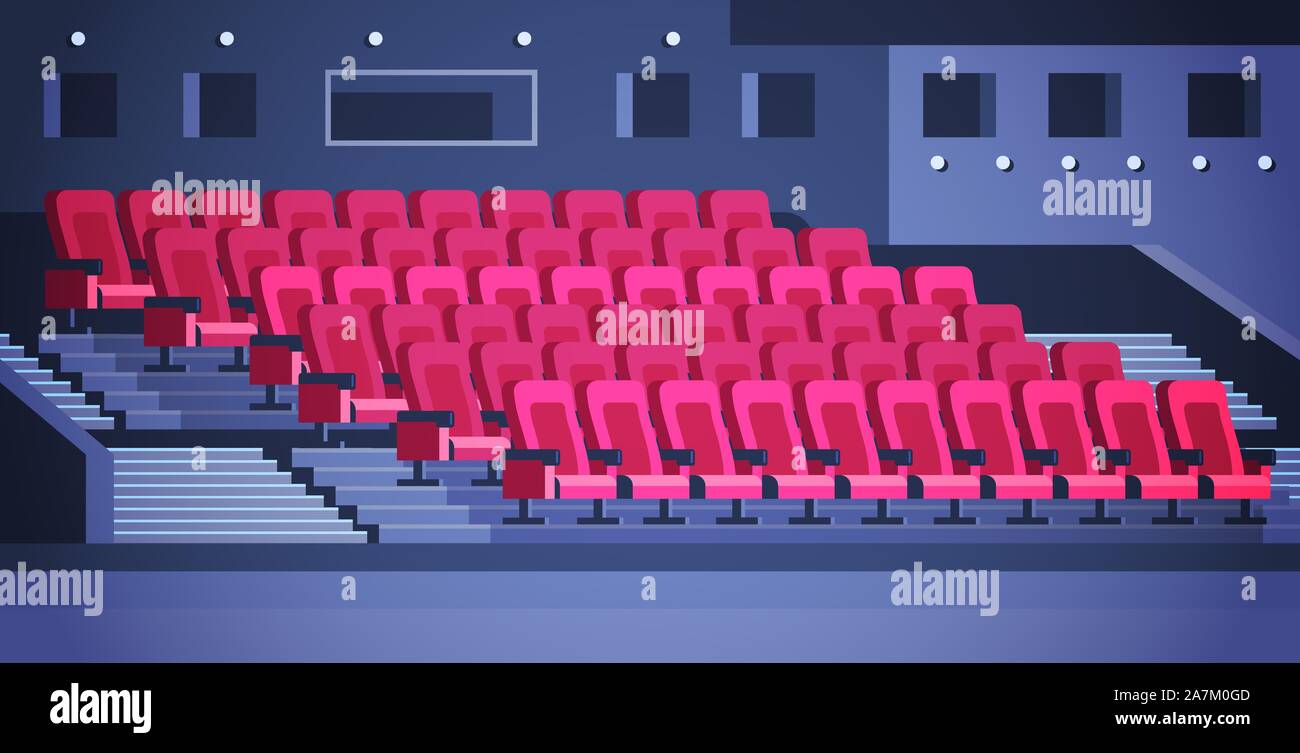 Cartoon Movie Theater Seats