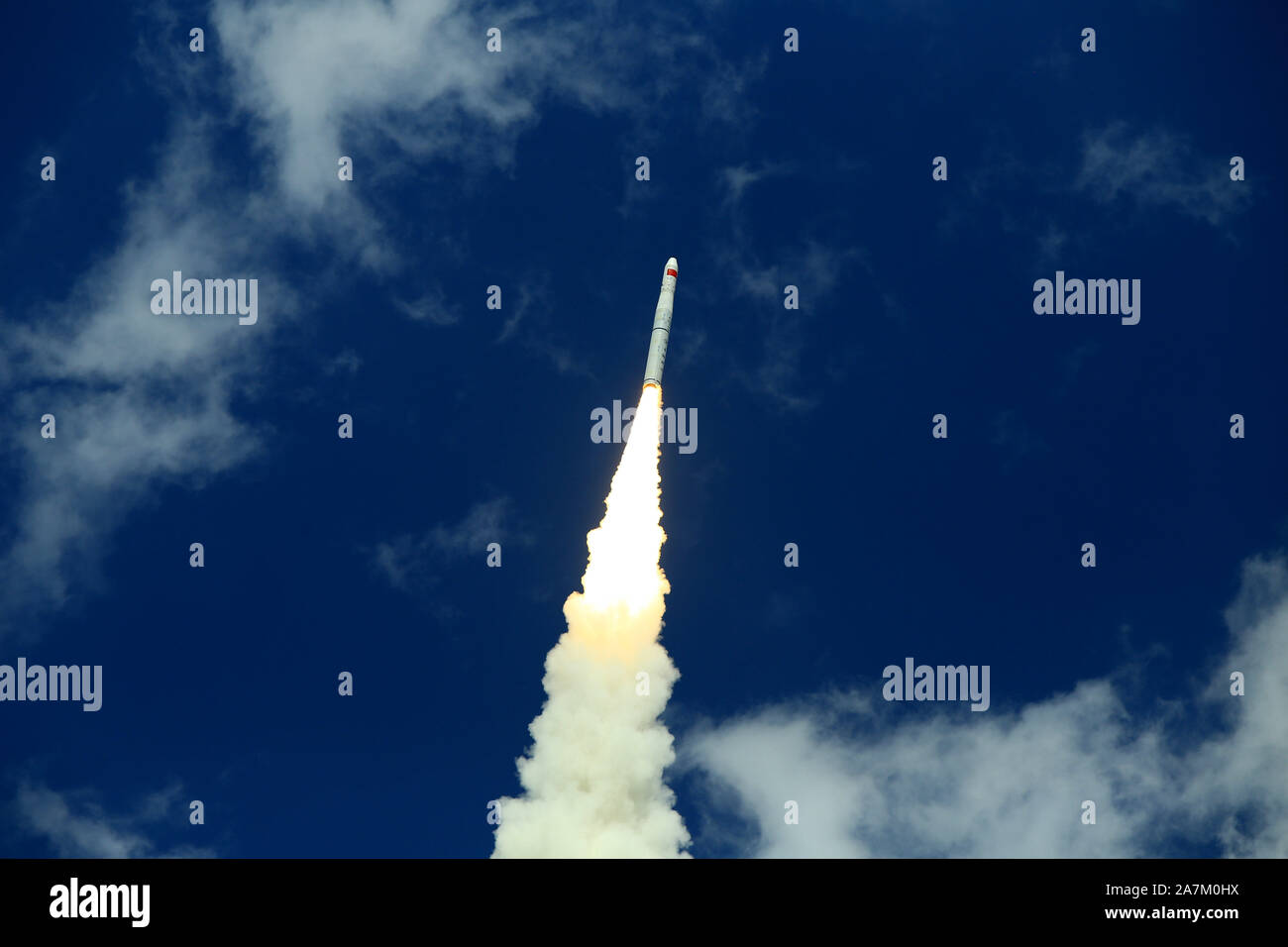 Chinese solid-propellant carrier rocket of the Long March family Long ...