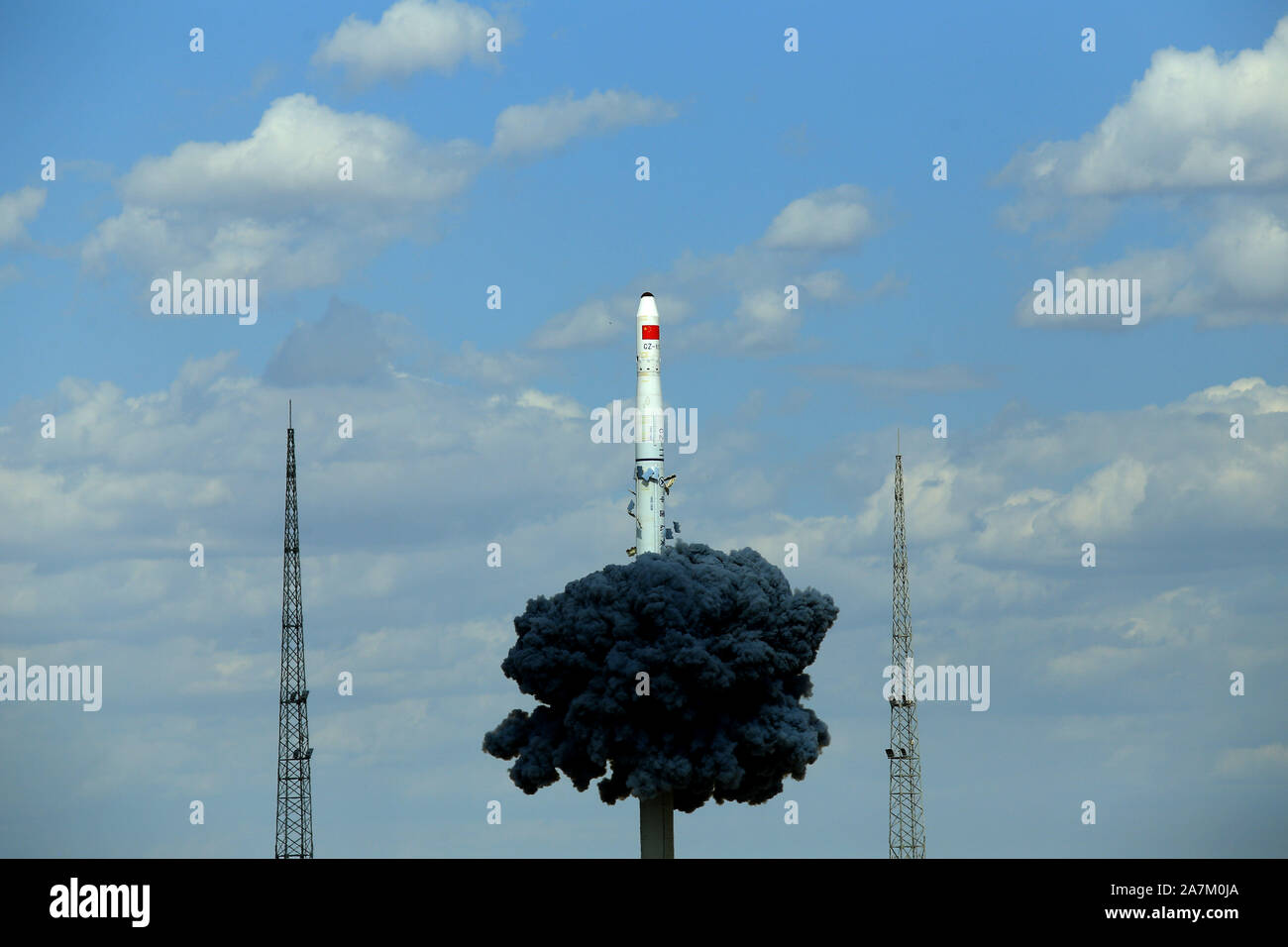 China long march 5 rocket hi-res stock photography and images - Alamy