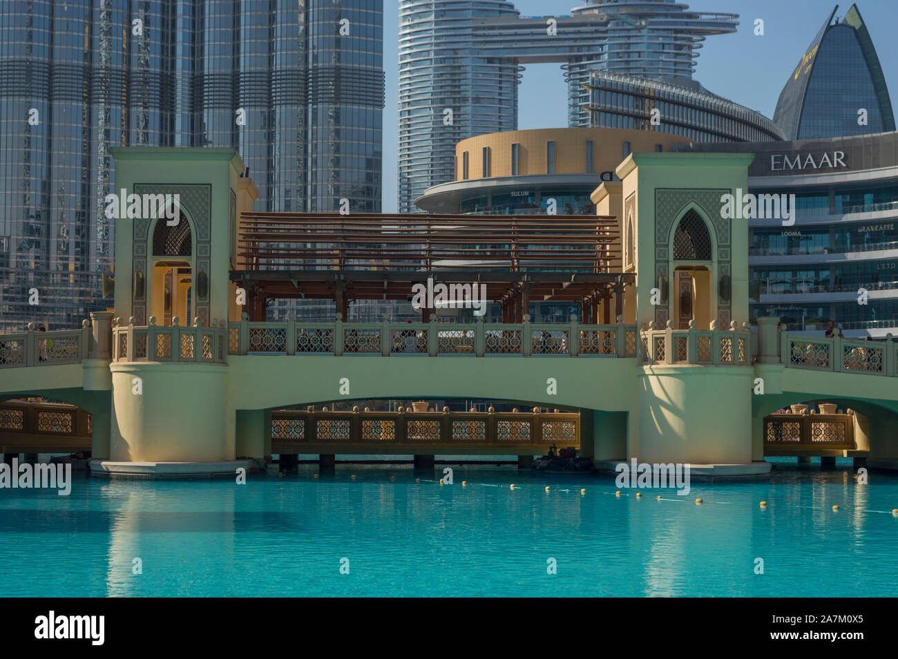 Middle east bridge hi-res stock photography and images - Alamy