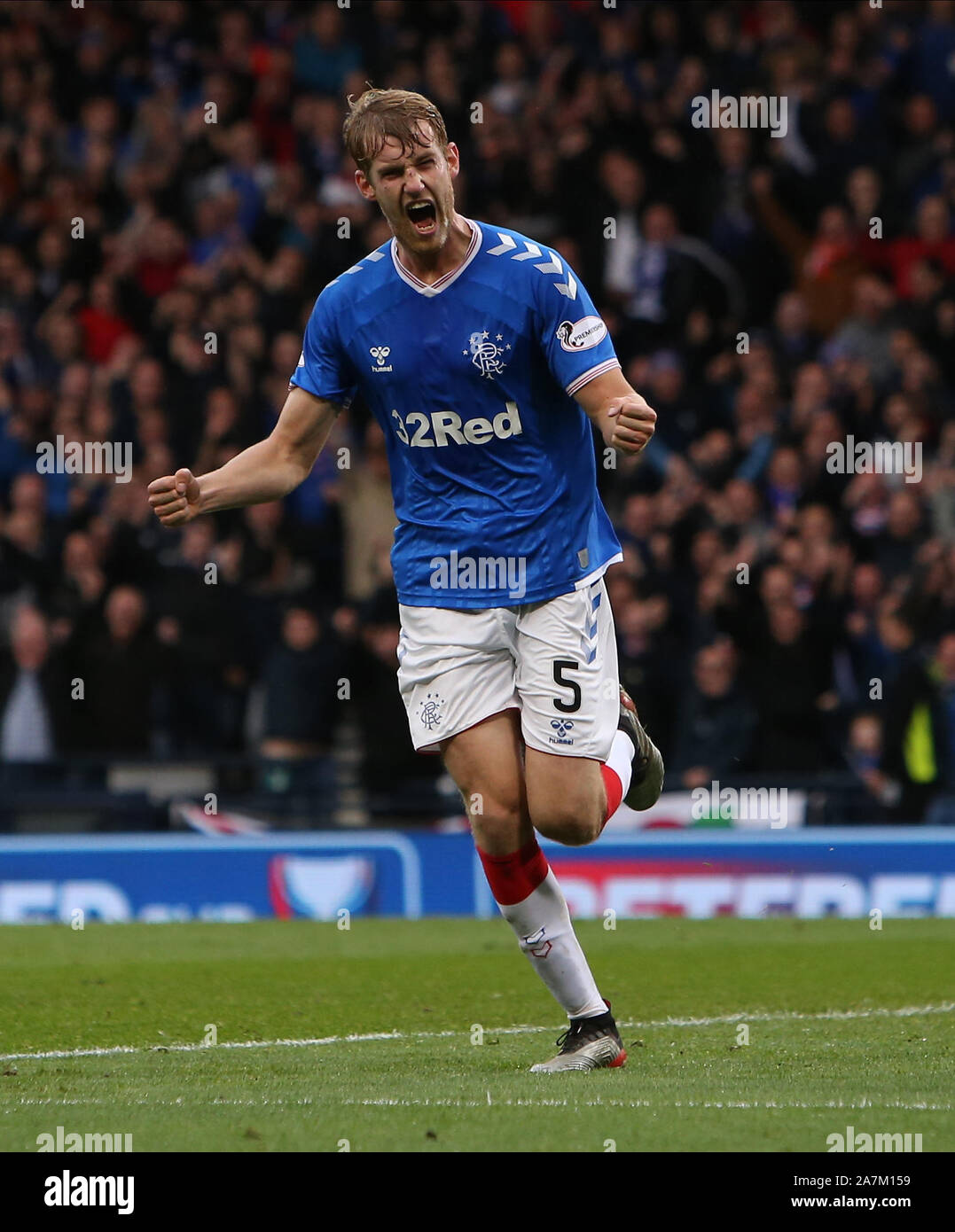 Hampden Park, Glasgow, UK. 3rd Nov, 2019. Scottish League Cup Football ...