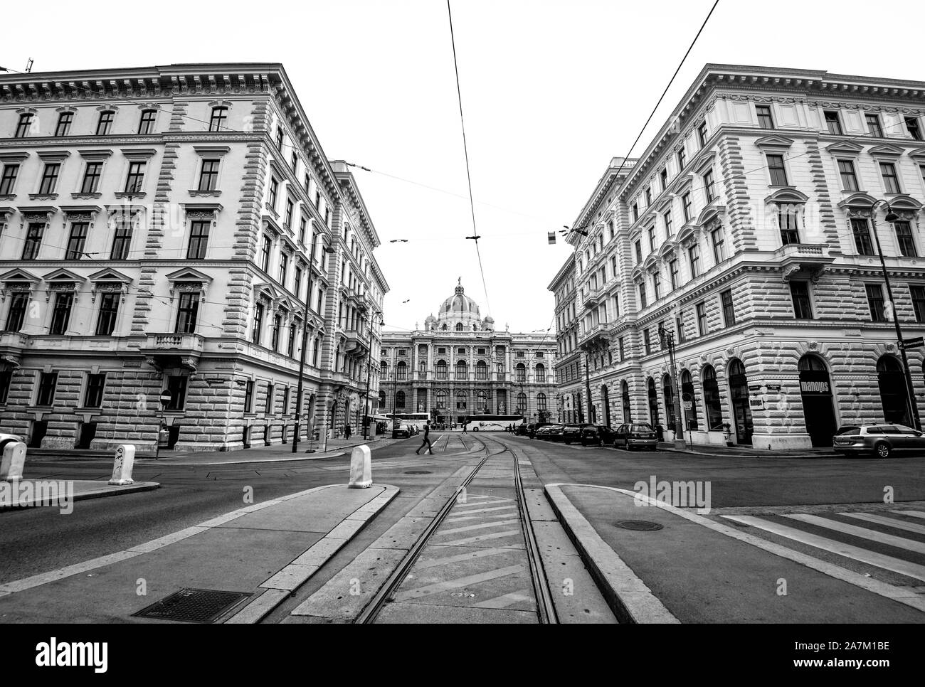 Life in Vienna Stock Photo - Alamy
