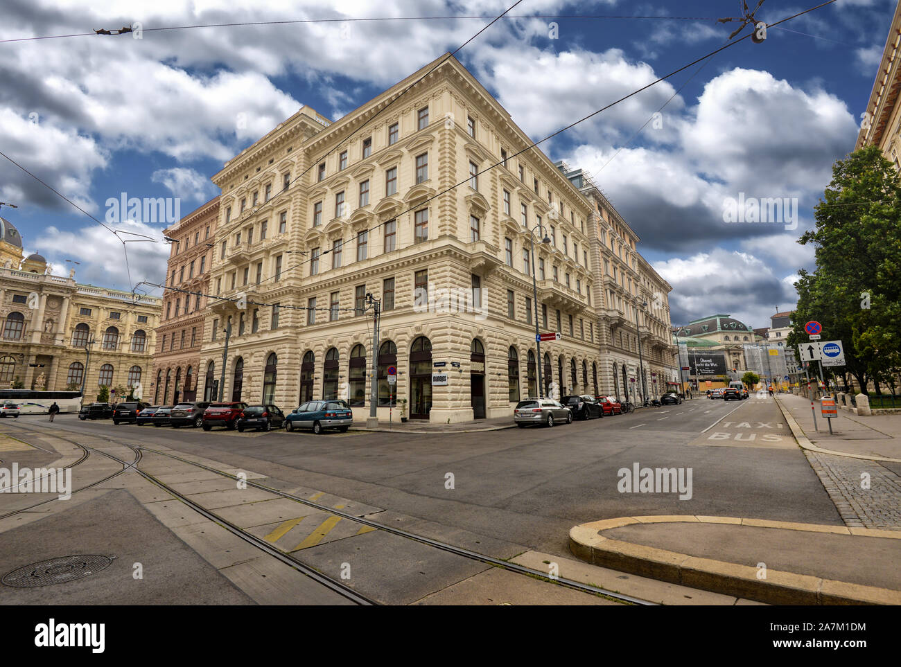 Life in Vienna Stock Photo - Alamy
